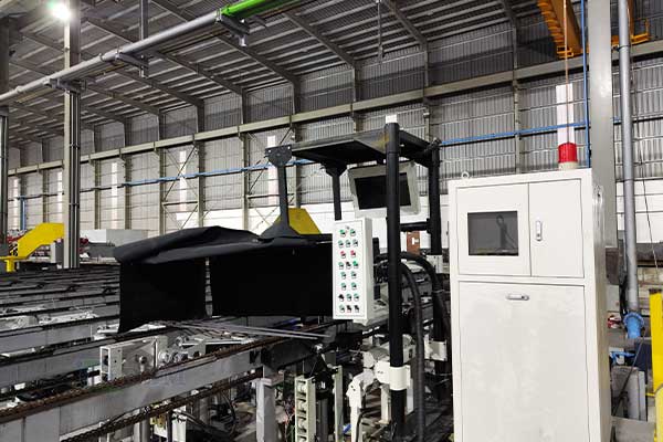 Online automatic steel bar counting and separation system - DBM
