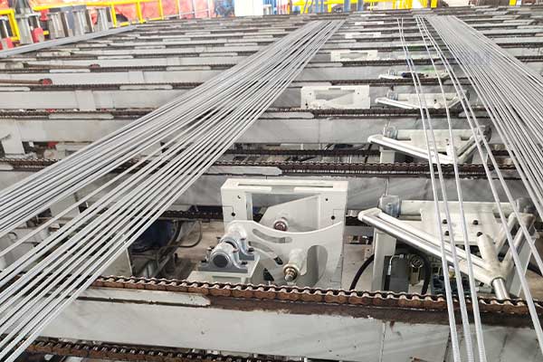 Online automatic steel bar counting and separation system - DBM