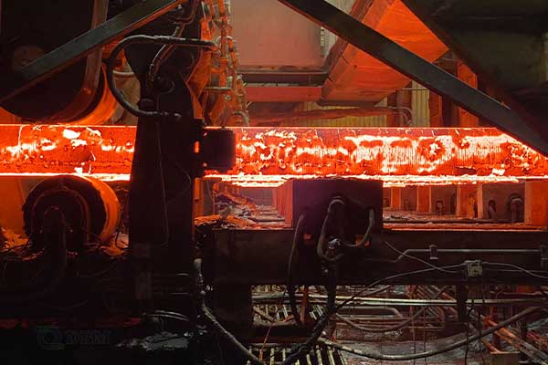 Intelligent CCM billet full surface quality inspection system