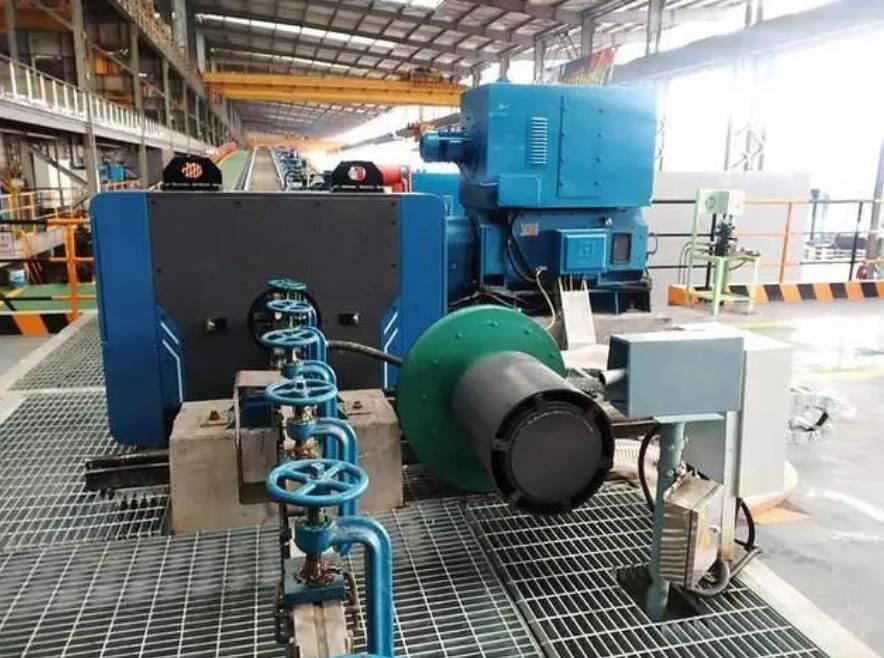 Intelligent measuring instruments in steel plants - DBM AI